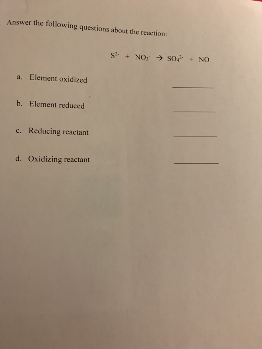 Solved Reactions: Pre-Laboratory Assignment 1. Find the | Chegg.com