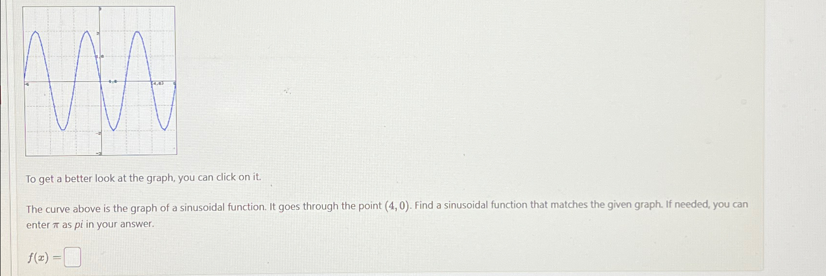 Solved To get a better look at the graph, you can click on | Chegg.com