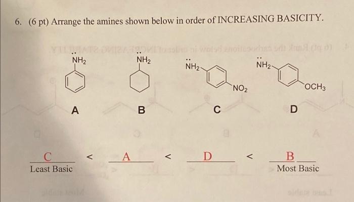 Solved can somebody please explain this ranking/answers to | Chegg.com