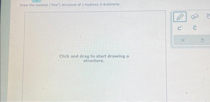 Solved Draw the skeletal ("line") structure of | Chegg.com