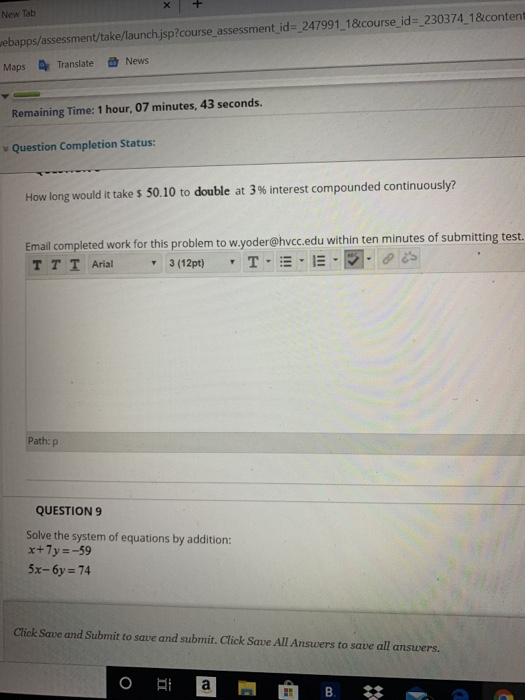 Solved New Tab | Chegg.com