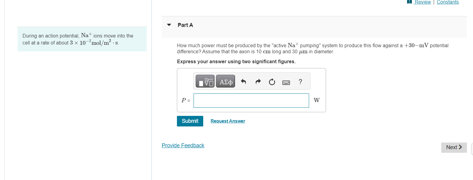 Solved Part ADuring an action potential, Na+ions move into | Chegg.com
