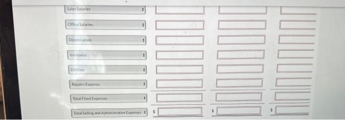 Solved Sheridan Compary combines its operatios expenses for | Chegg.com