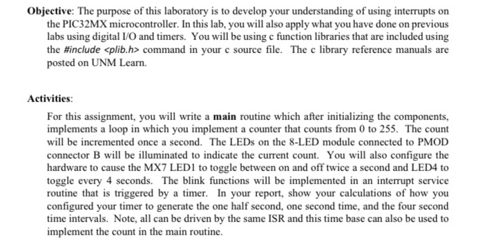 Program must be in C language. GIVEN SAMPLE | Chegg.com