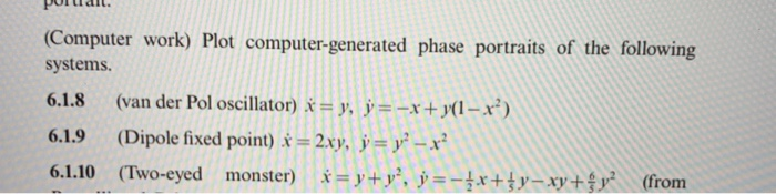 Solved (Computer work) Plot computer-generated phase | Chegg.com