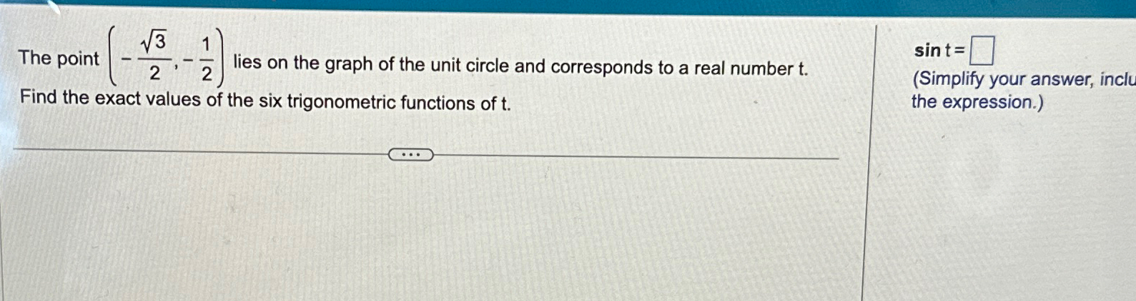 Solved The point (-322,-12) ﻿lies on the graph of the unit | Chegg.com