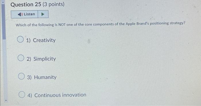 Solved Which of the following is NOT one of the core | Chegg.com