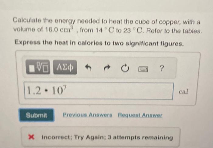 Solved Perform each of the following calculations, and give | Chegg.com