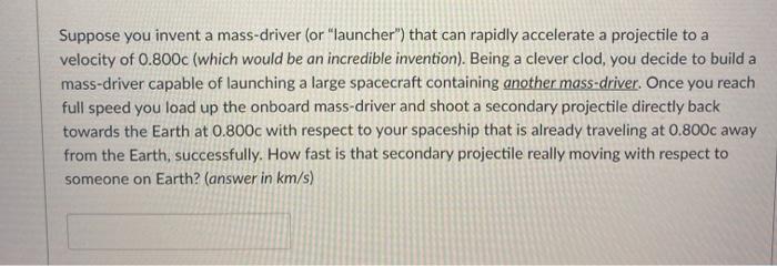 Solved How does the light clock" experiment demonstrate the | Chegg.com