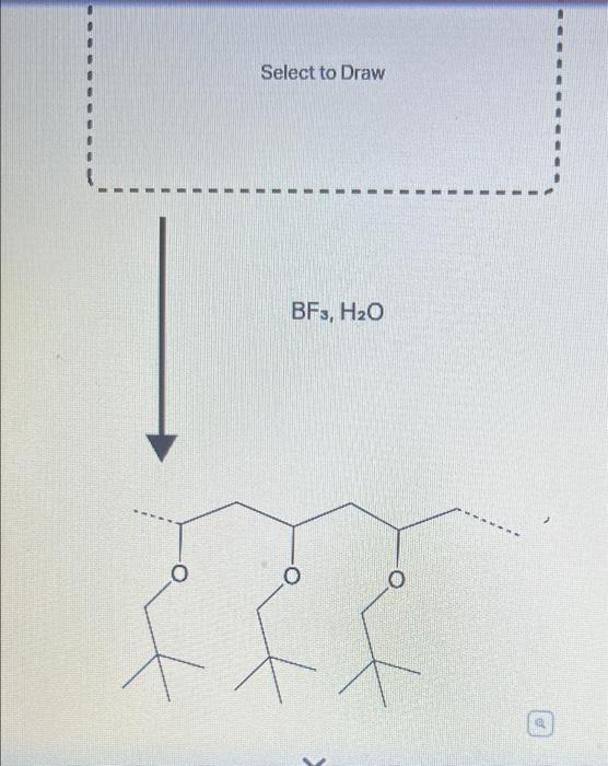 Solved For the first 3 structures draw the starting | Chegg.com