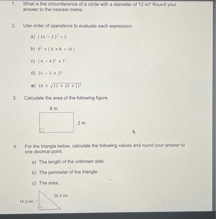 Solved PLEASE SHOW ALL STEPS FOR YOUR SOLUTIONS Formulas: | Chegg.com