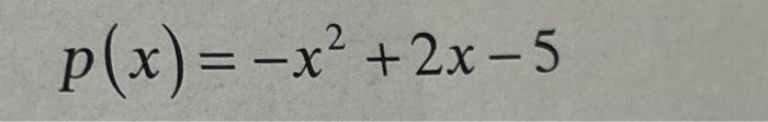 Solved Graph the following quadratic functions locating the | Chegg.com