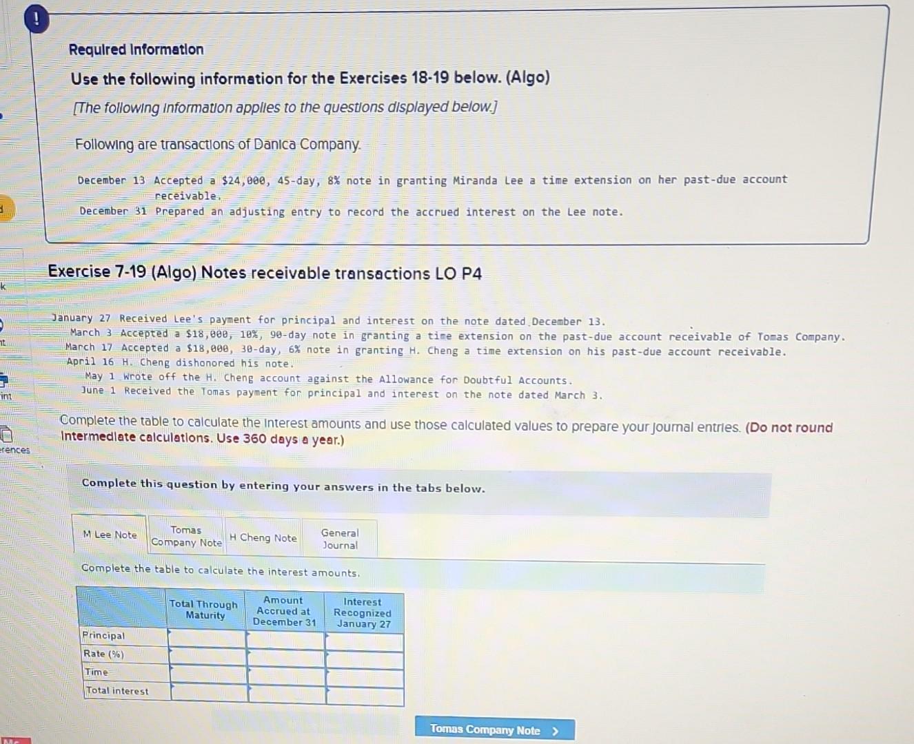 Solved Requlred Information Use the following information | Chegg.com