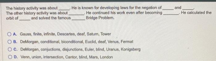 Solved Use Euler diagrams to determine whether the following | Chegg.com