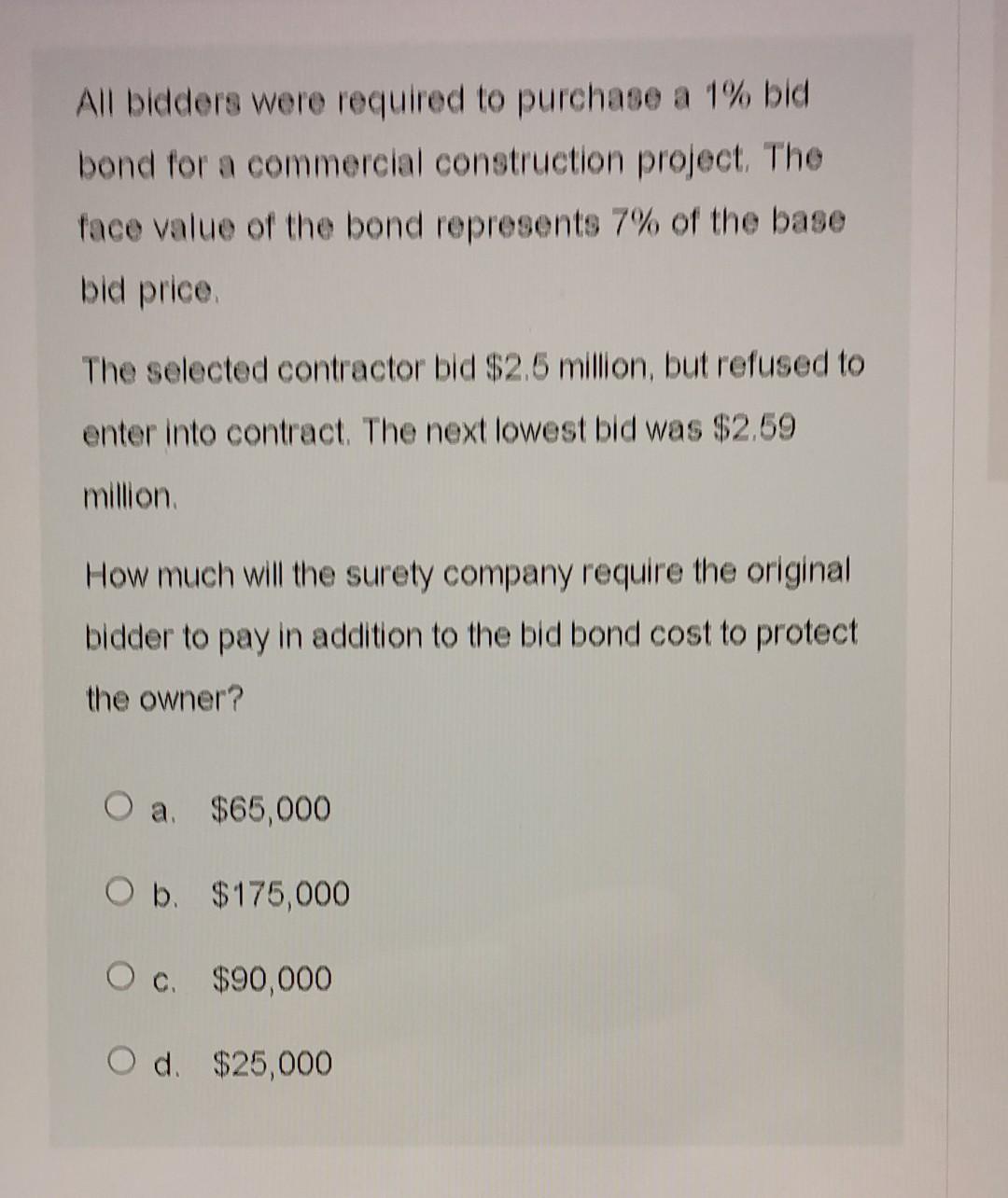 Solved What project delivery system requires design to be | Chegg.com