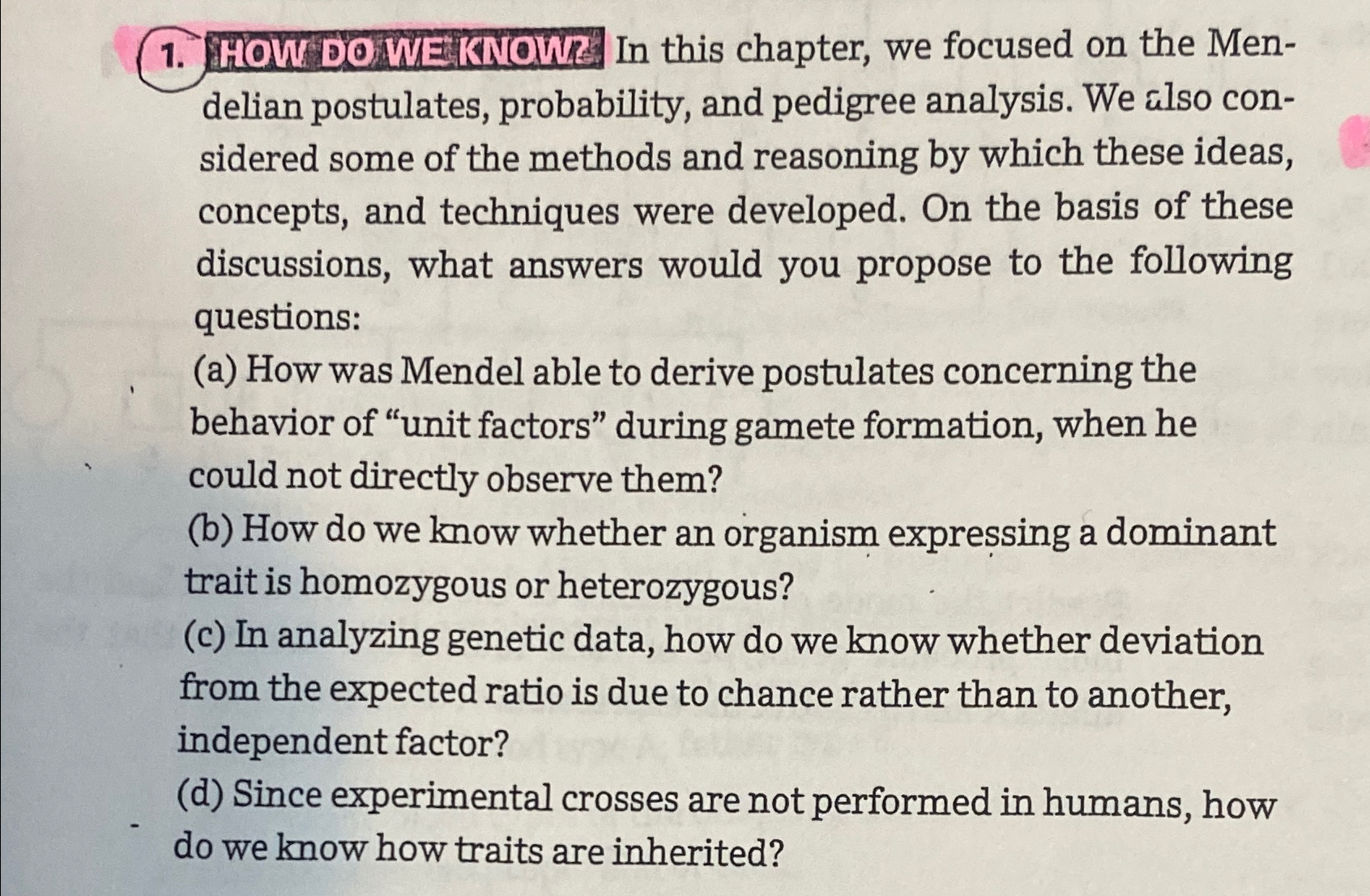 Solved MaW Dowe knawe In this chapter, we focused on the | Chegg.com
