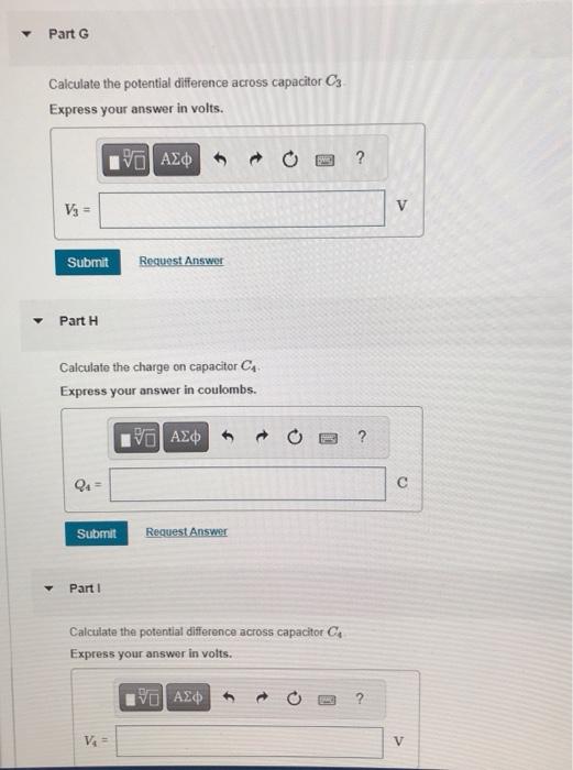 Solved In (Figure 1),C1=C5=8.3μF and C2=C3=C4=4.0μF. The | Chegg.com