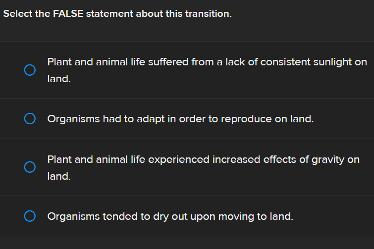 Solved Select the FALSE statement about this | Chegg.com