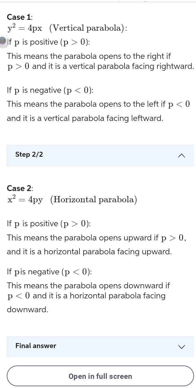 Solved Down below is proof of determining the type of | Chegg.com