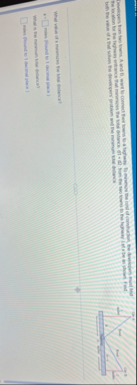 Solved Developers from two lowns, A and B , ﻿want to connect | Chegg.com