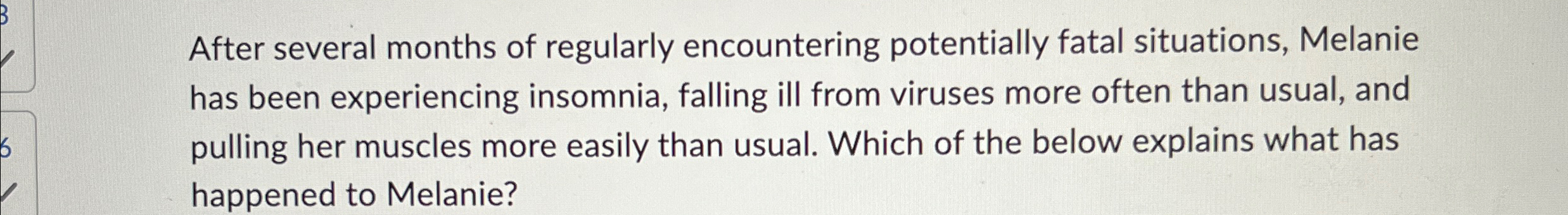 Solved After several months of regularly encountering | Chegg.com