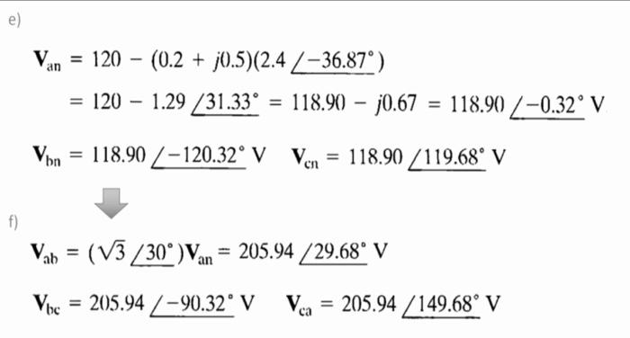 Solved a) Calculate the average power per phase delivered to | Chegg.com