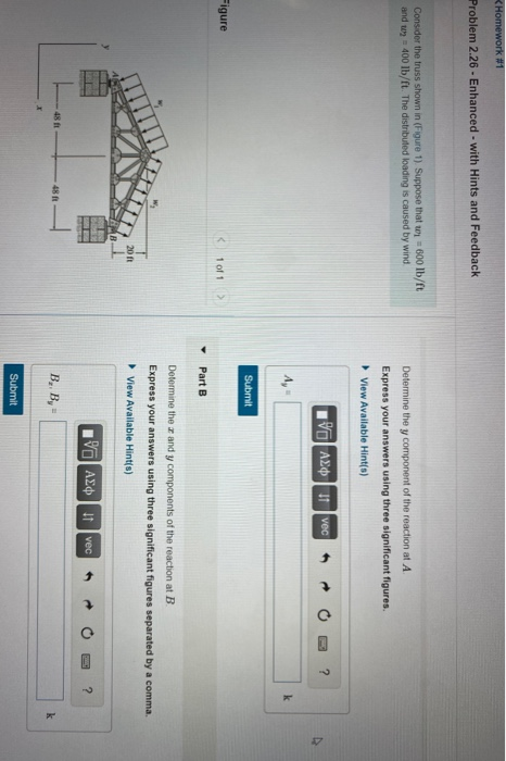 Solved Homework #1 Problem 2.26 - Enhanced - with Hints and | Chegg.com