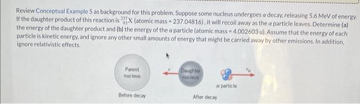 Solved Review Conceptual Example 5 as background for this | Chegg.com