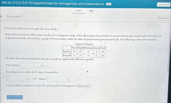 Solved ( (Note if any boxes seem not applicable, leave | Chegg.com