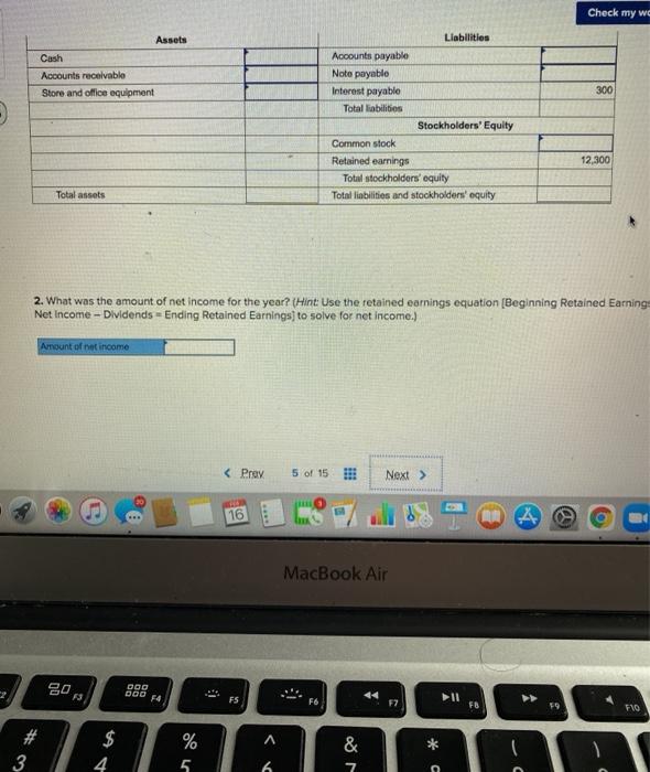 Solved #10 Seved Help Save & Exit Subr Check my work Bennett | Chegg.com