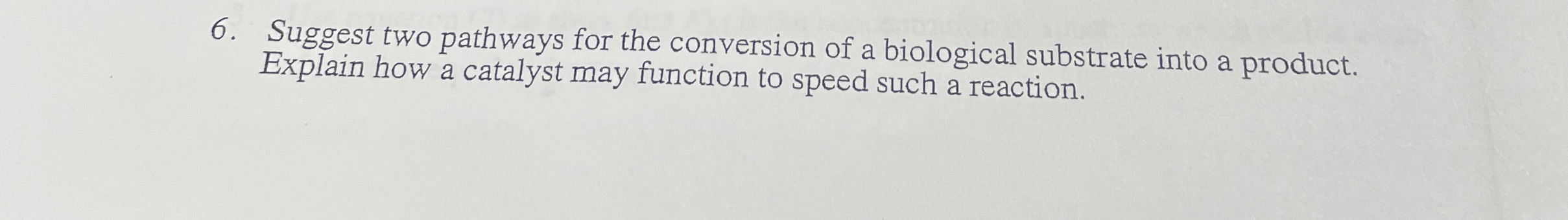 Solved Suggest two pathways for the conversion of a | Chegg.com
