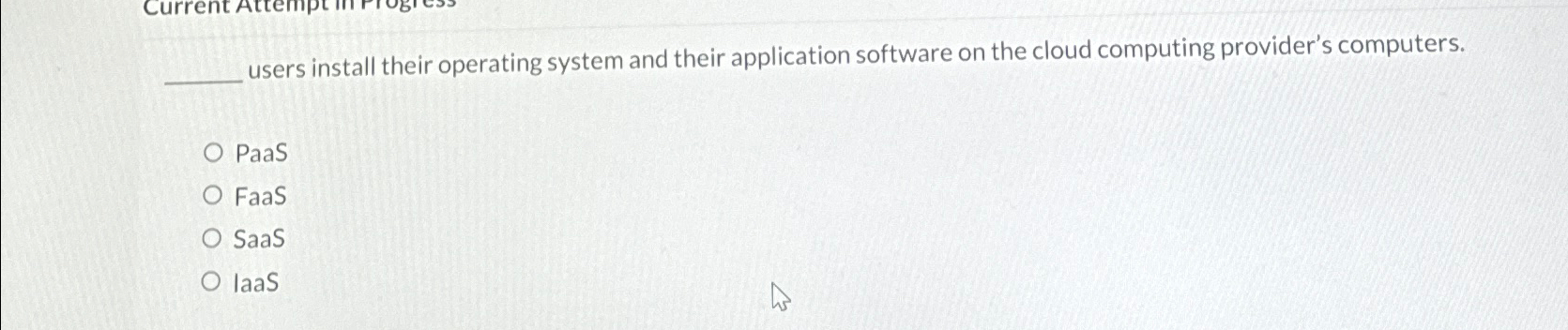 Solved users install their operating system and their | Chegg.com