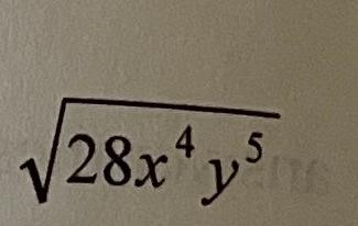 Solved 28x4y5 | Chegg.com
