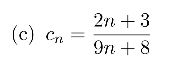 Solved Using the negation of the definition of convergence | Chegg.com
