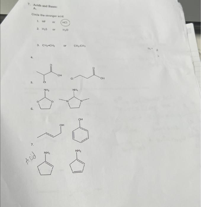 Solved 5. 6. 7. | Chegg.com