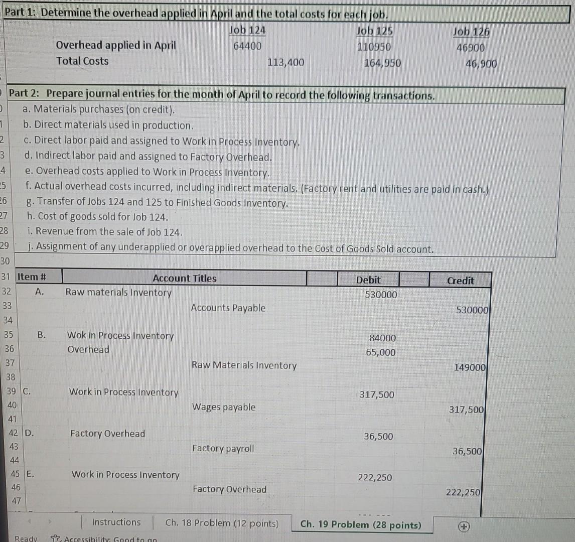 Solved please double check my work, if wrong show me what | Chegg.com