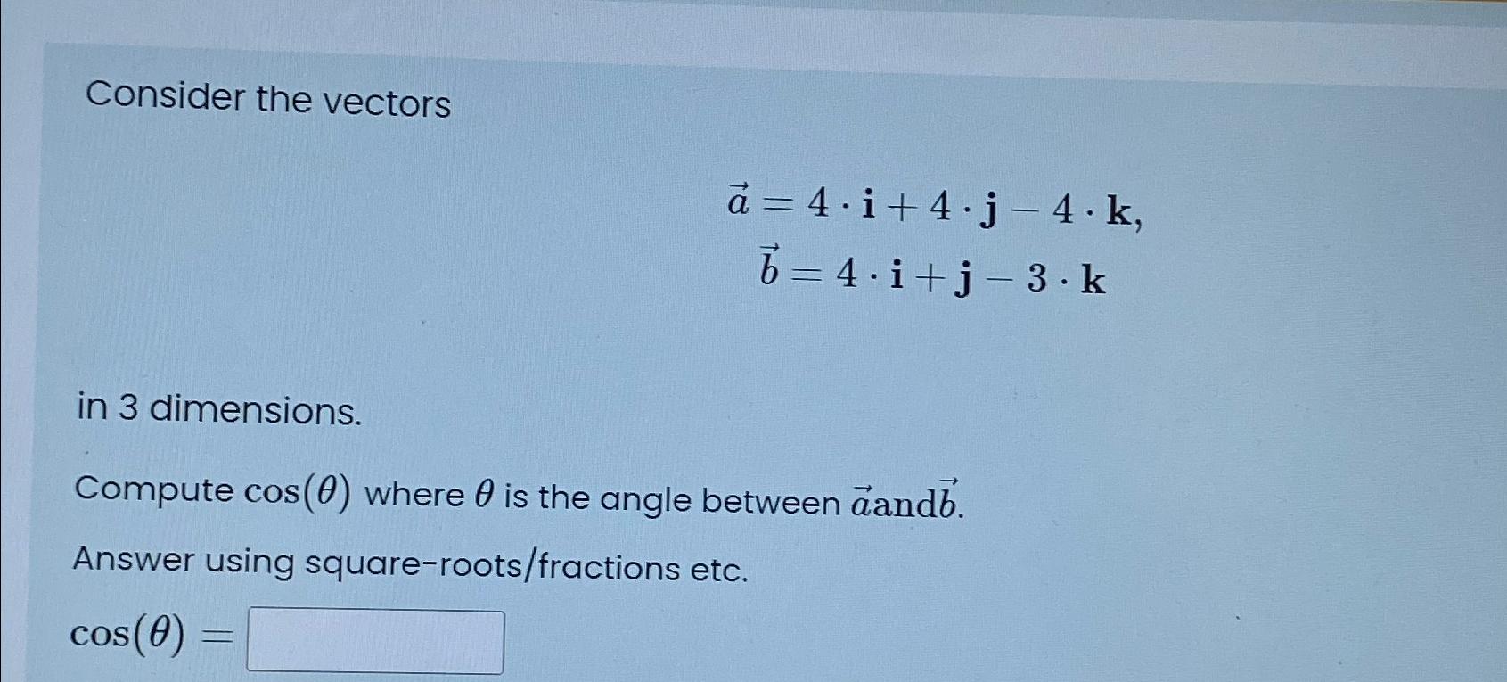 Solved Consider the | Chegg.com