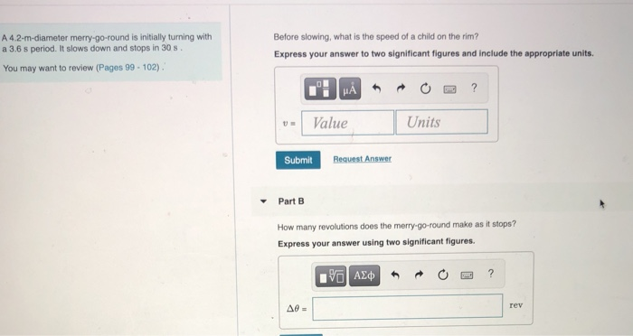 Solved (Figure 1) shows the angular-velocity-versus-time | Chegg.com