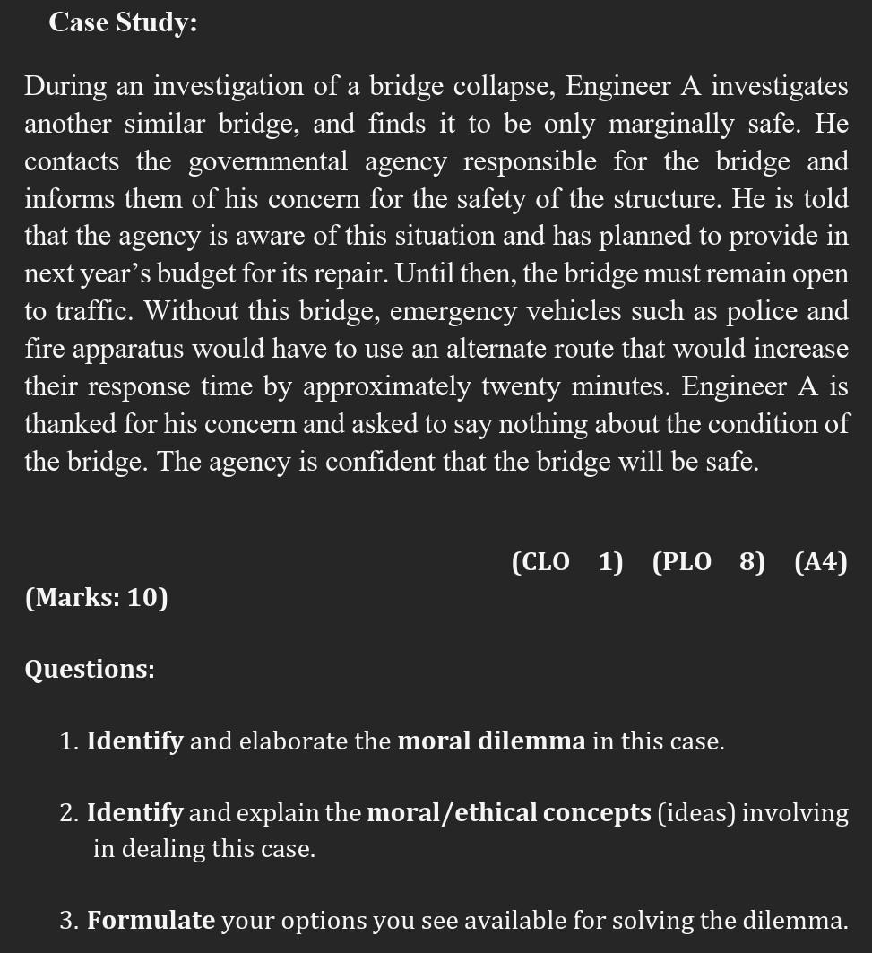 Solved During an investigation of a bridge collapse, | Chegg.com