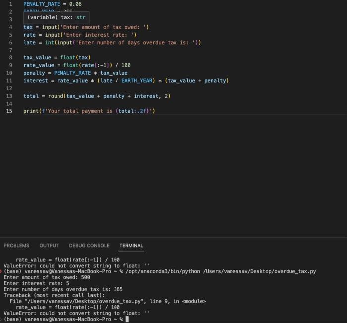 Solved While Using Python I Came Across A Problem That Said
