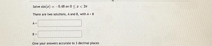 Solved If sin x = 2/7 x in quadrant I, then find 2 7' | Chegg.com
