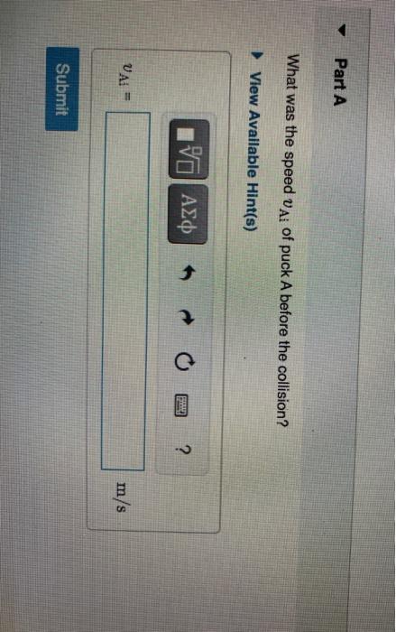 Solved Collisions in One Dimension On a frictionless | Chegg.com