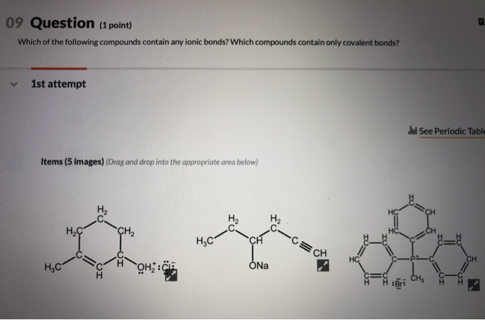 Solved: 09 Question (1 Point) Which Of The Following Compo... | Chegg.com Solved: 09 Question (1 Point) Which Of The Following Compo... | Chegg.com