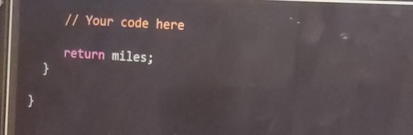 Solved You have been given an incomplete program, | Chegg.com