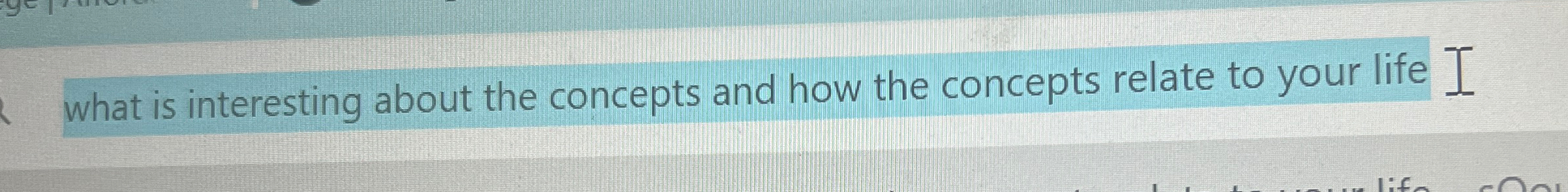 Solved what is interesting about the concepts and how the | Chegg.com
