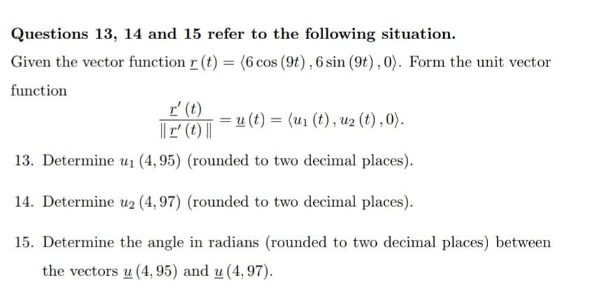 Solved Questions 11 and 12 refer to the following situation. | Chegg.com