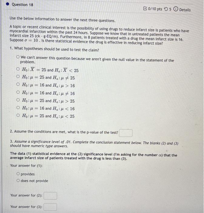 Solved Use the below information to answer the next three | Chegg.com