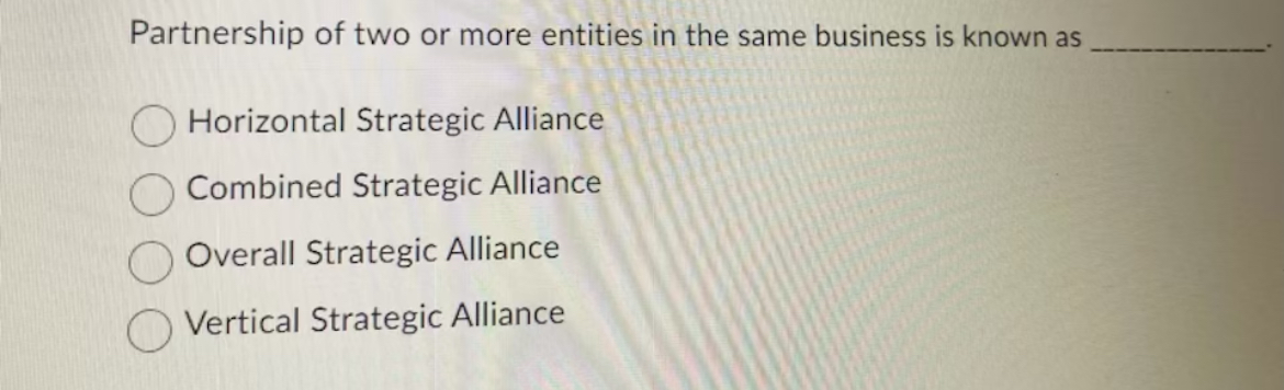 Solved Partnership of two or more entities in the same | Chegg.com
