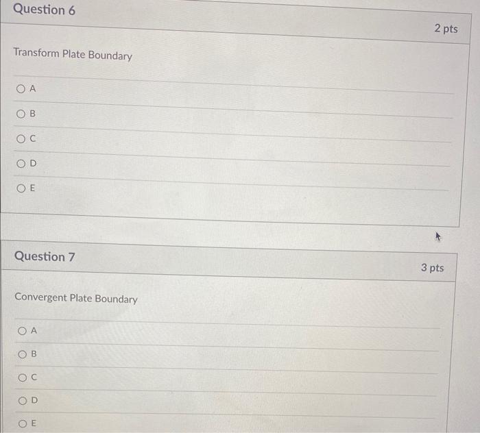Solved Part III - Relative Plate Motion ( 20 points) | Chegg.com