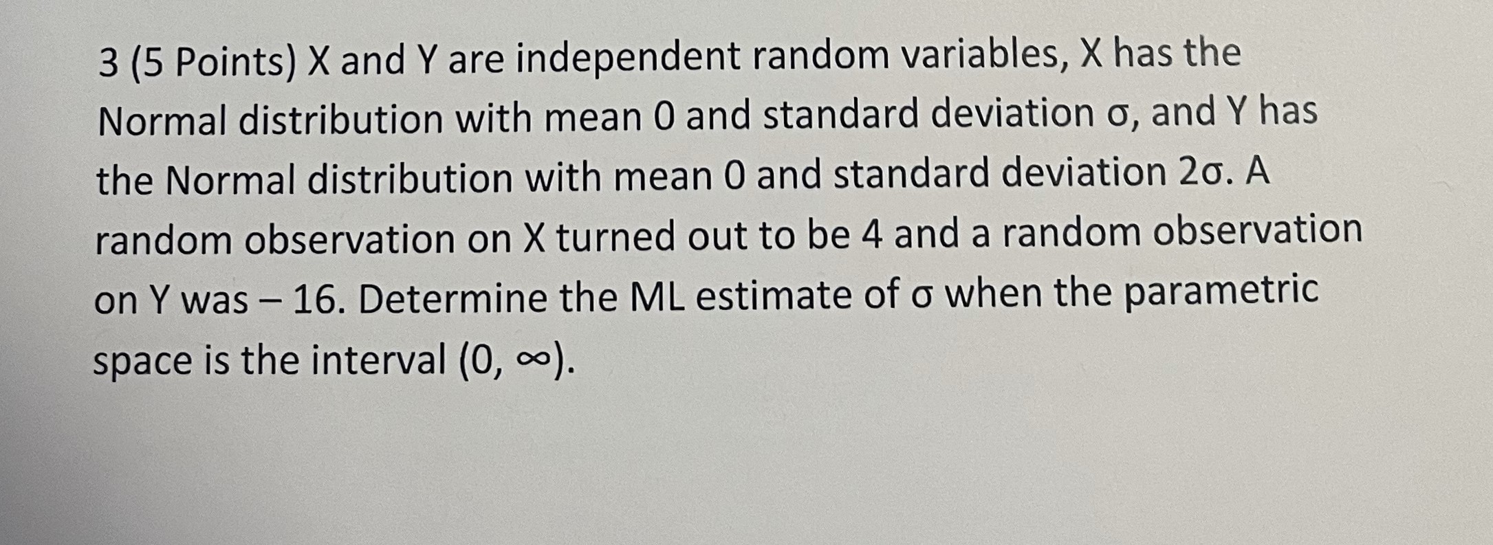 Solved X and Y ﻿are independent random variables, X has | Chegg.com